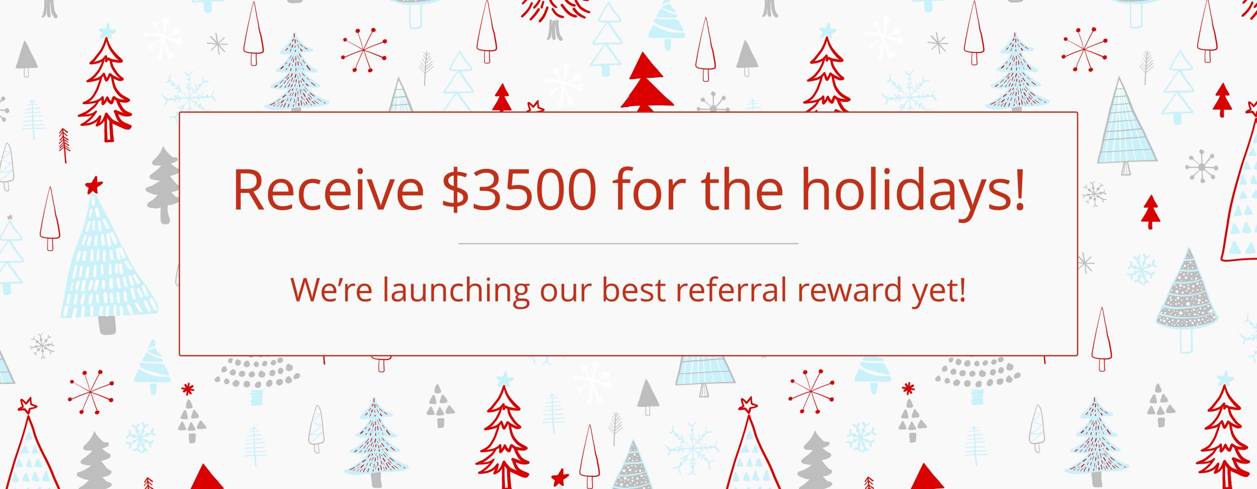 Holiday Referral Offer - The Professional Centre