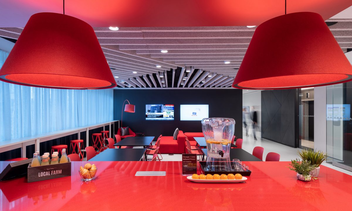 Office Amenities that Work - The Professional Centre